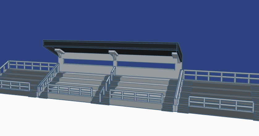 1:64 Grandstand by Slanman Customs | Download free STL model ...