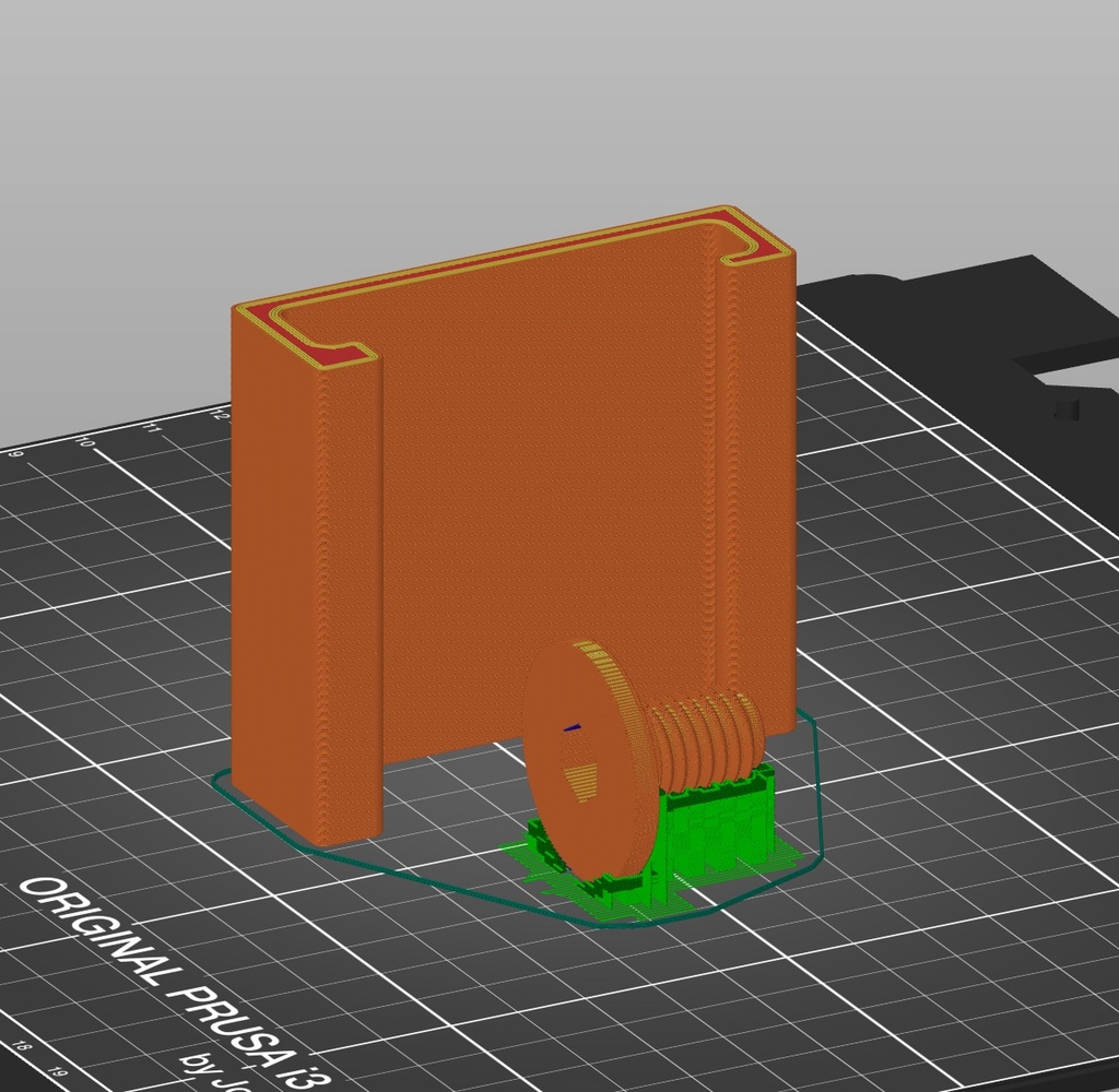 Suncast Glidetop Shed Screw and Clip by Trudant | Download free STL ...