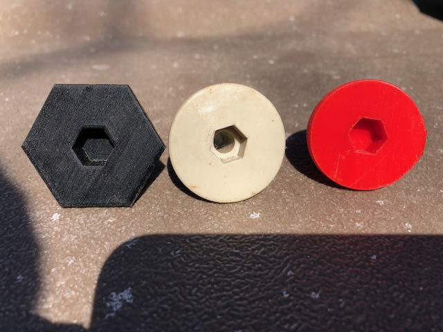 Suncast Glidetop Shed Screw and Clip by Trudant | Download free STL ...