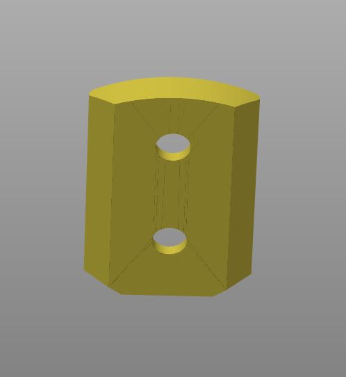 Hidden Screw, Print in Place Wall hook (Insert Only) by JJ French ...