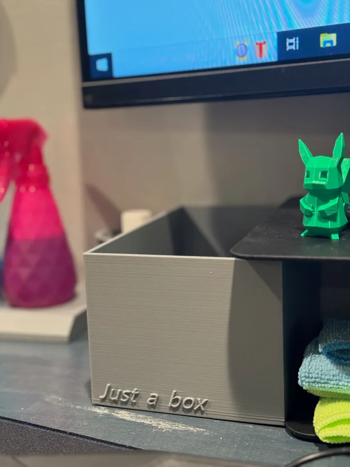 Just a Box - A Large Box by DooRagActivity | Download free STL model ...