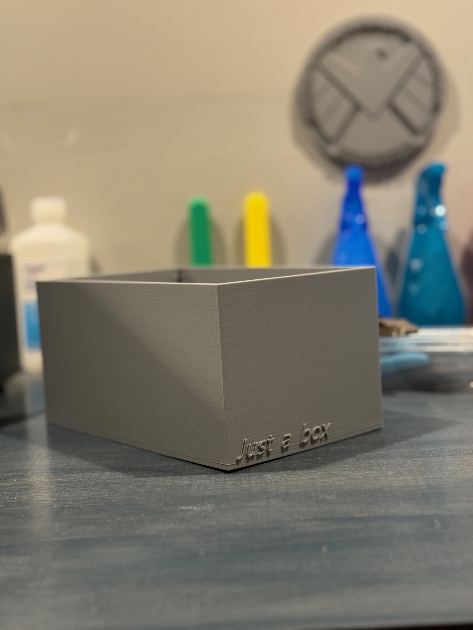 Just a Box - A Large Box by DooRagActivity | Download free STL model ...