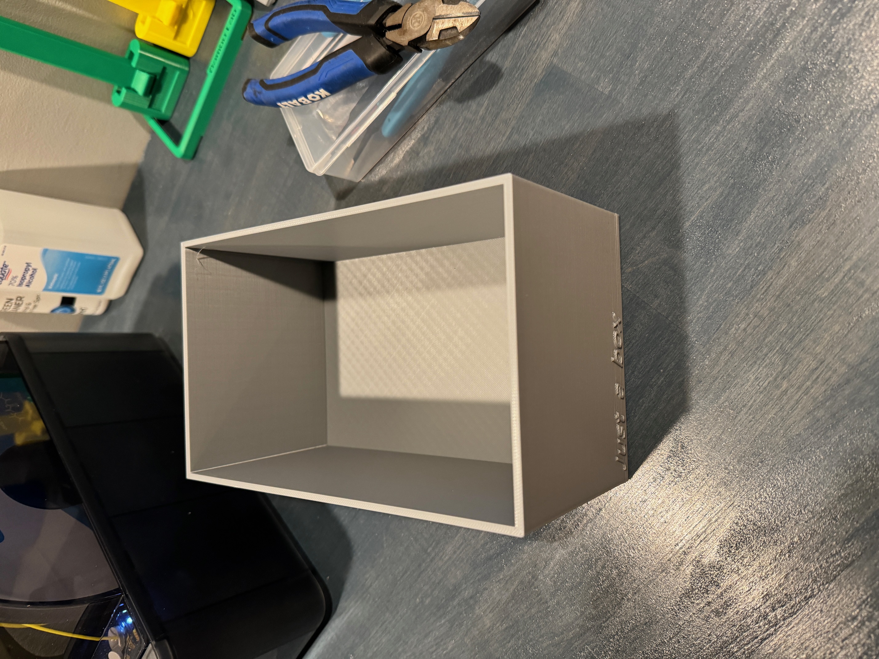 Just a Box - A Large Box by DooRagActivity | Download free STL model ...