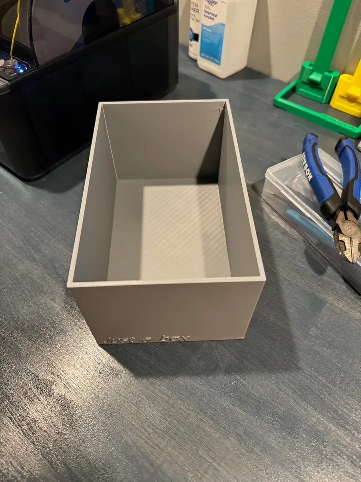Just a Box - A Large Box by DooRagActivity | Download free STL model ...