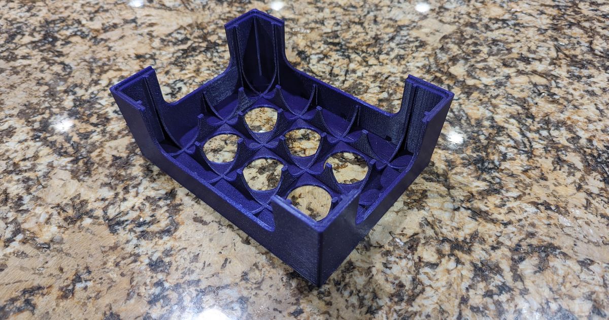 Stackable 12 Egg Crate by YamahaRider | Download free STL model ...