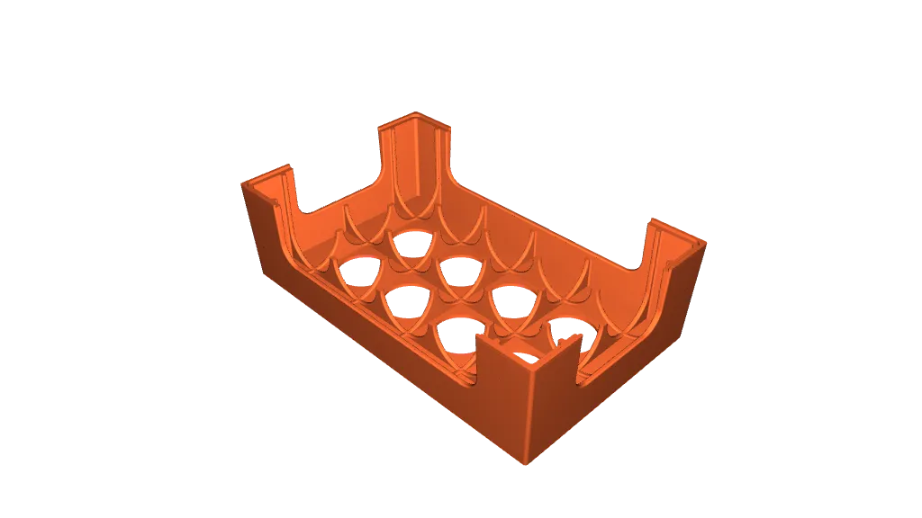 Stackable 15 Egg Crate by YamahaRider | Download free STL model ...