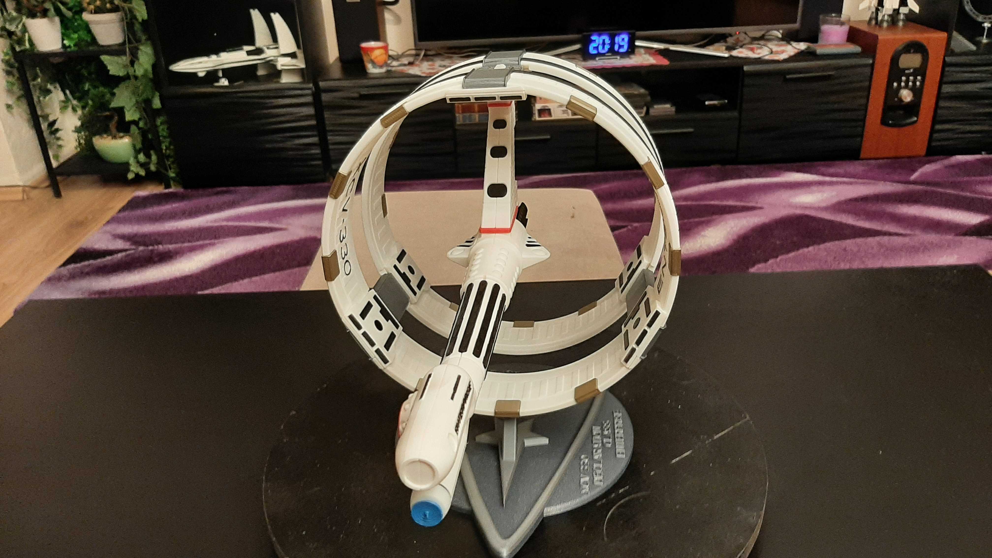 Enterprise - Declaration Class por Martin | Descargar modelo STL ...