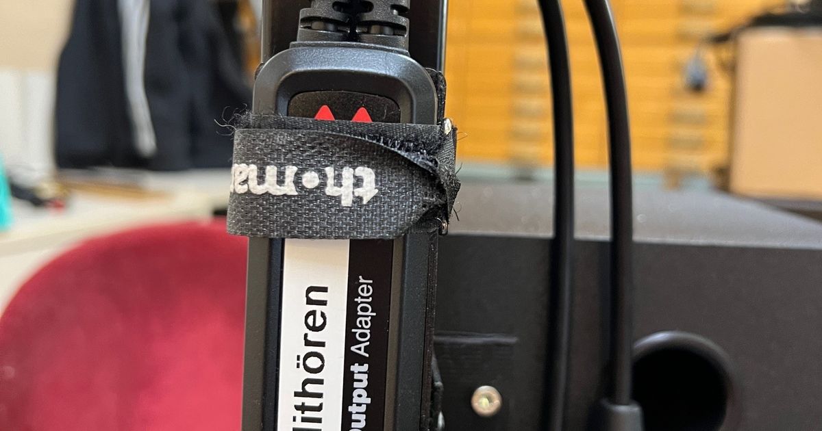 Dante Avio Adapter Mount by Oliver Cassel | Download free STL model ...