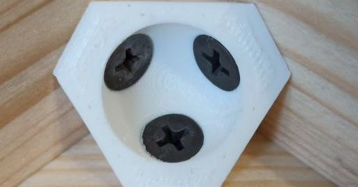 Corner bracket by Neuralhub | Download free STL model | Printables.com