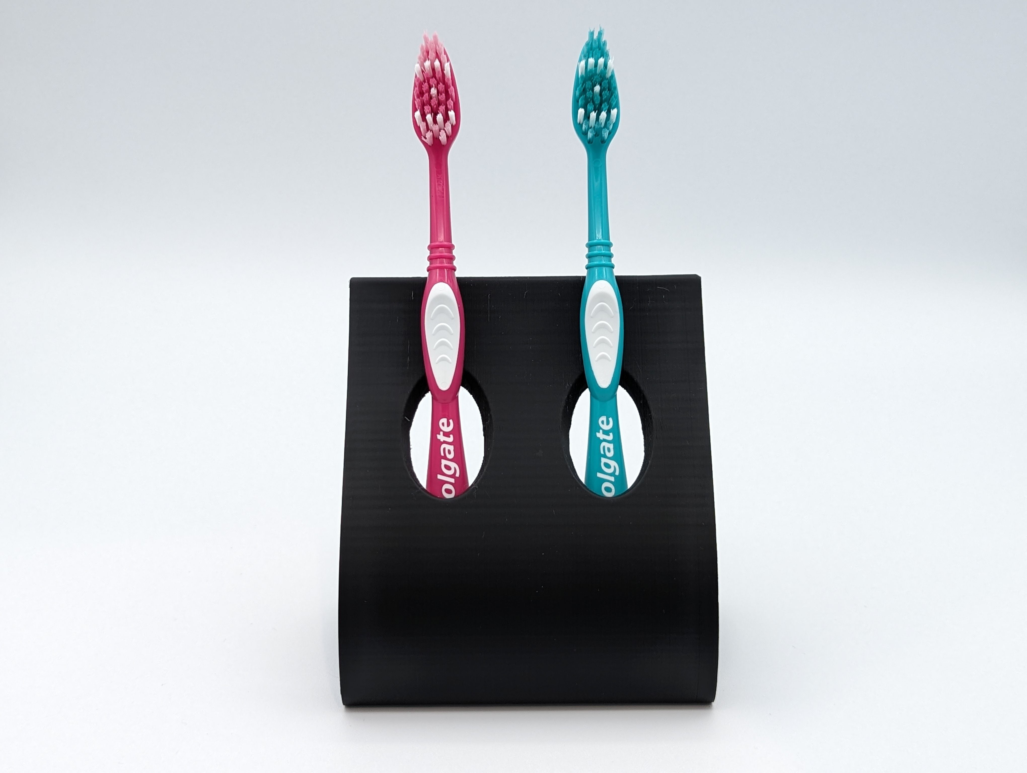 Modern toothbrush stand by Orlando Marin | Download free STL model ...