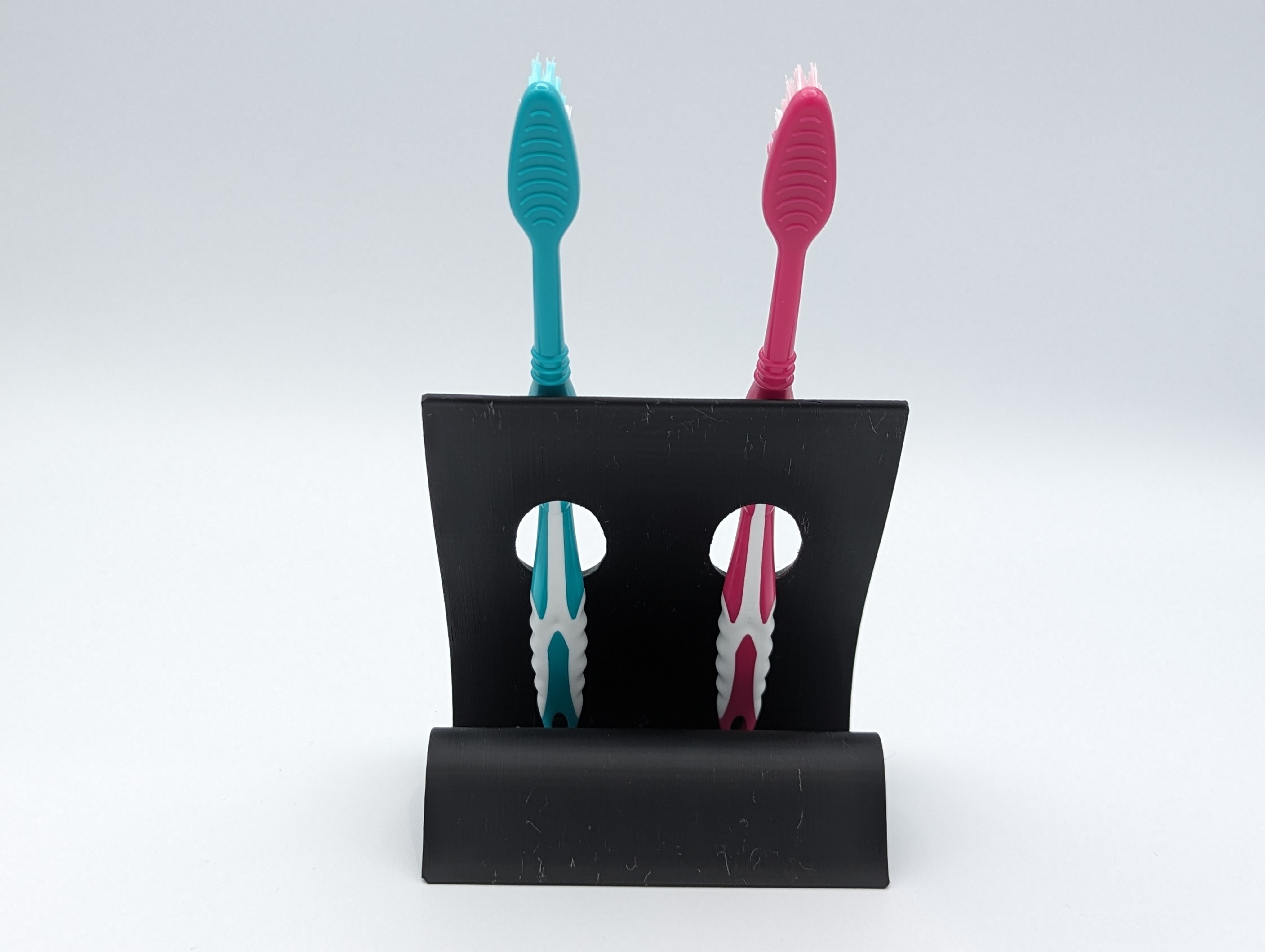 Modern toothbrush stand by Orlando Marin | Download free STL model ...