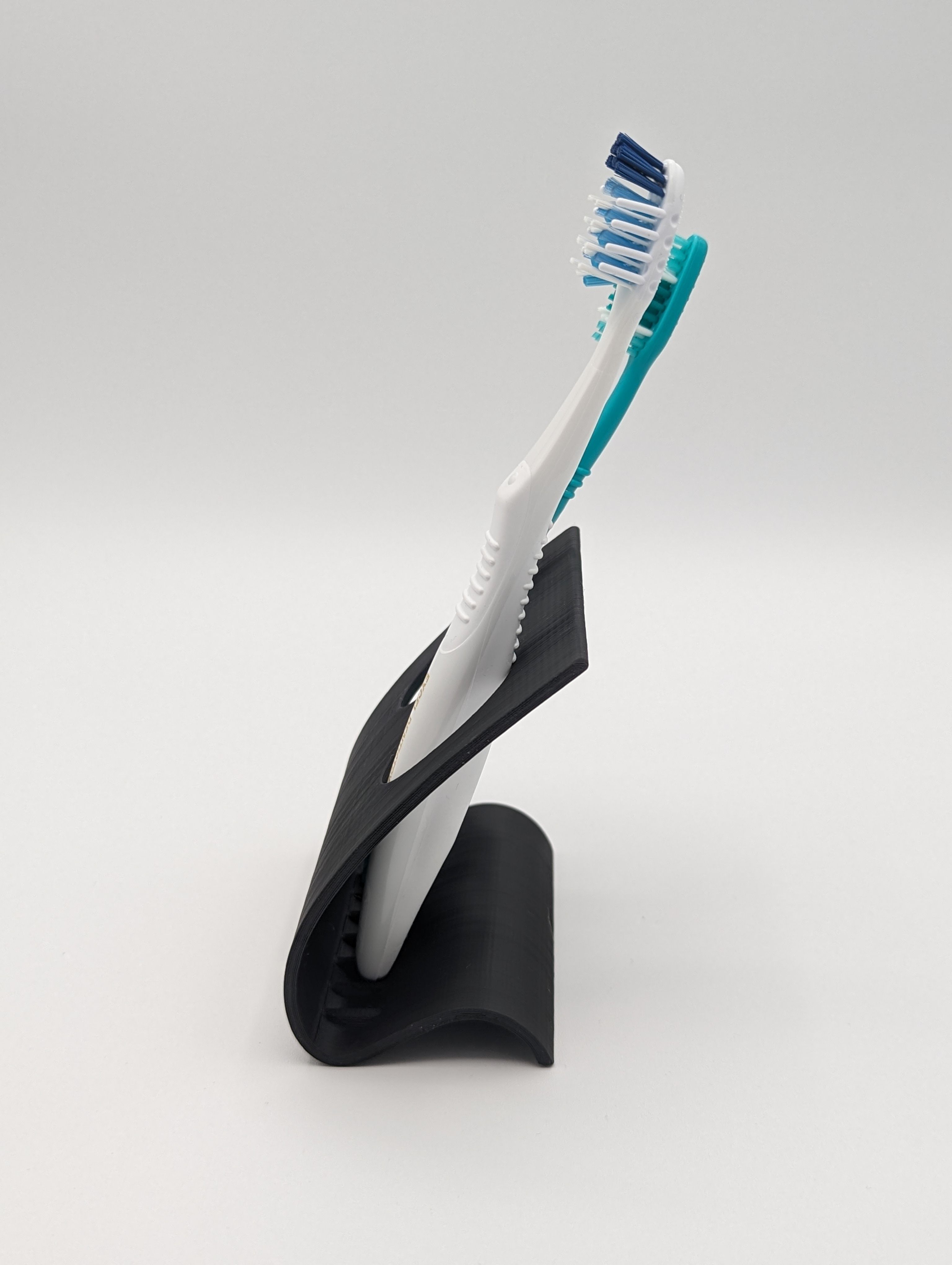 Modern toothbrush stand by Orlando Marin | Download free STL model ...