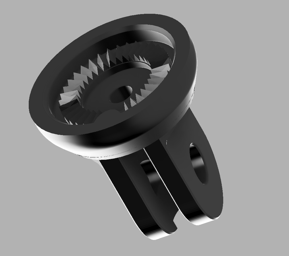 Sigma Aura 60/80 to GoPro Mount by rowertg | Download free STL model ...