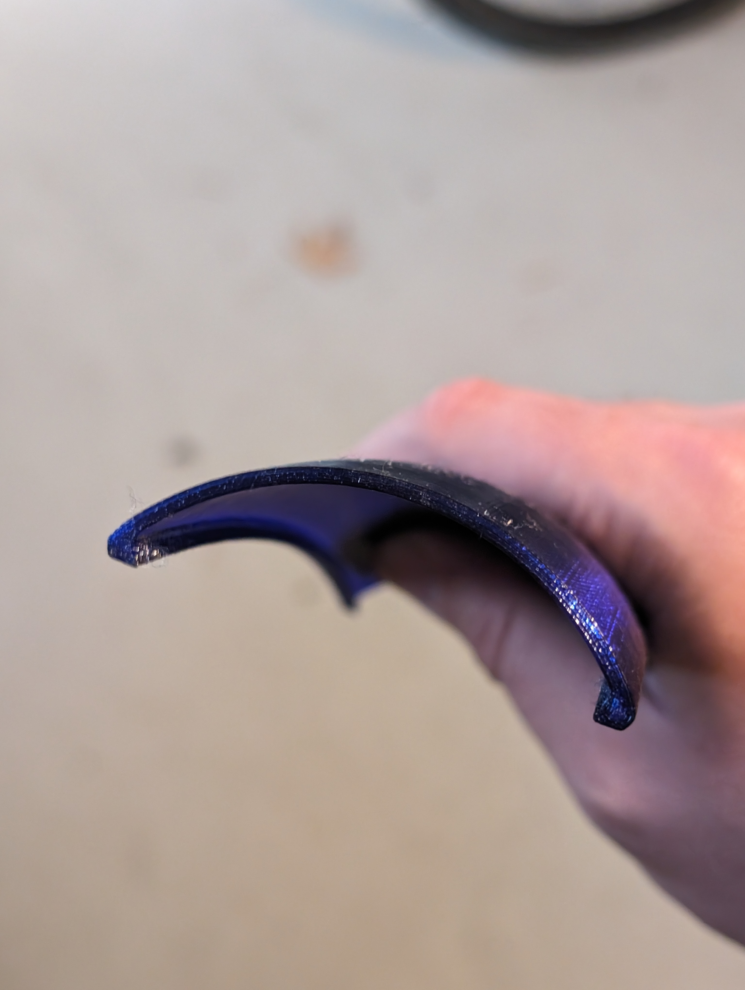 Front Mudguard Extension for MTB Cycletech Code Man eBike by PMF ...