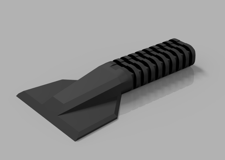 ICE scraper by Timo Wittenberg | Download free STL model | Printables.com