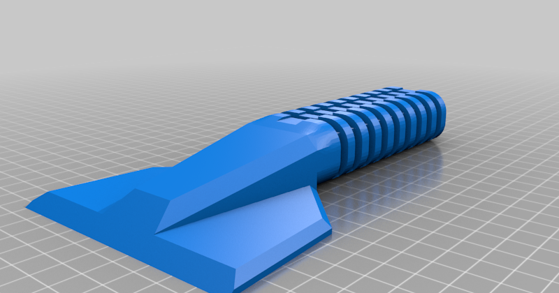 ICE scraper by Timo Wittenberg | Download free STL model | Printables.com
