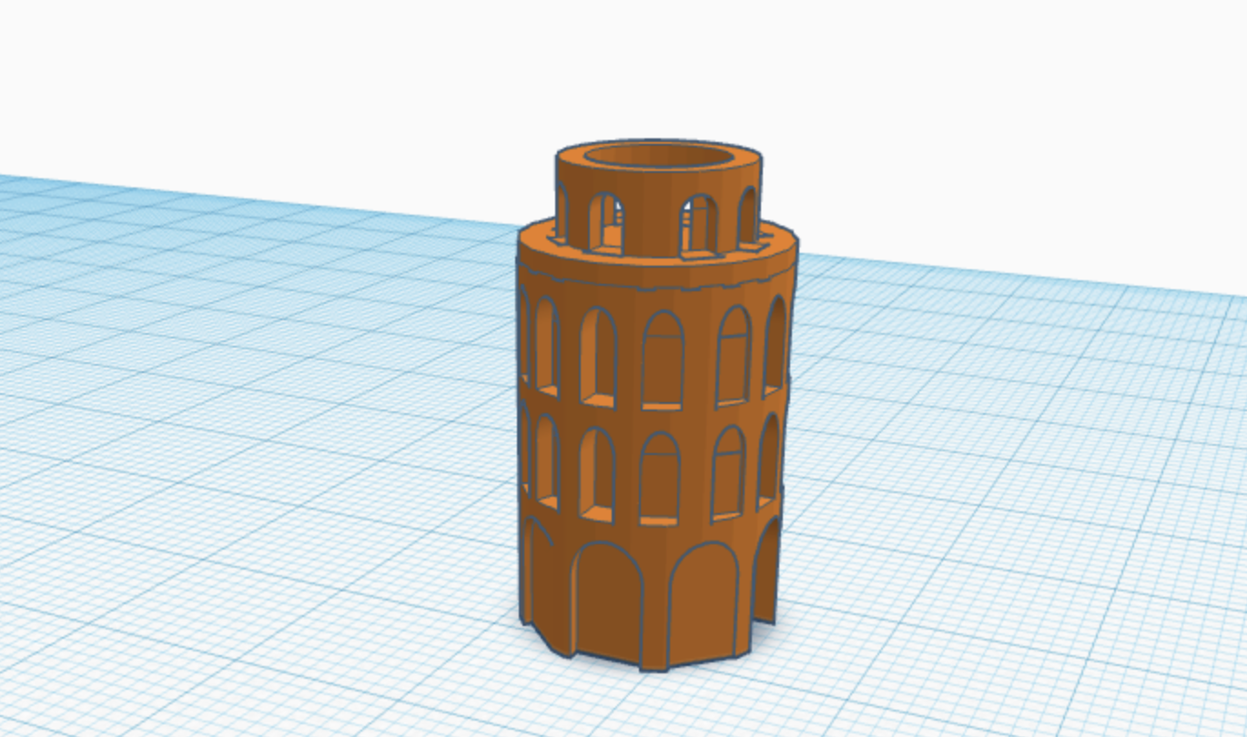 The Leaning Tower of Pisa by Josh | Download free STL model ...