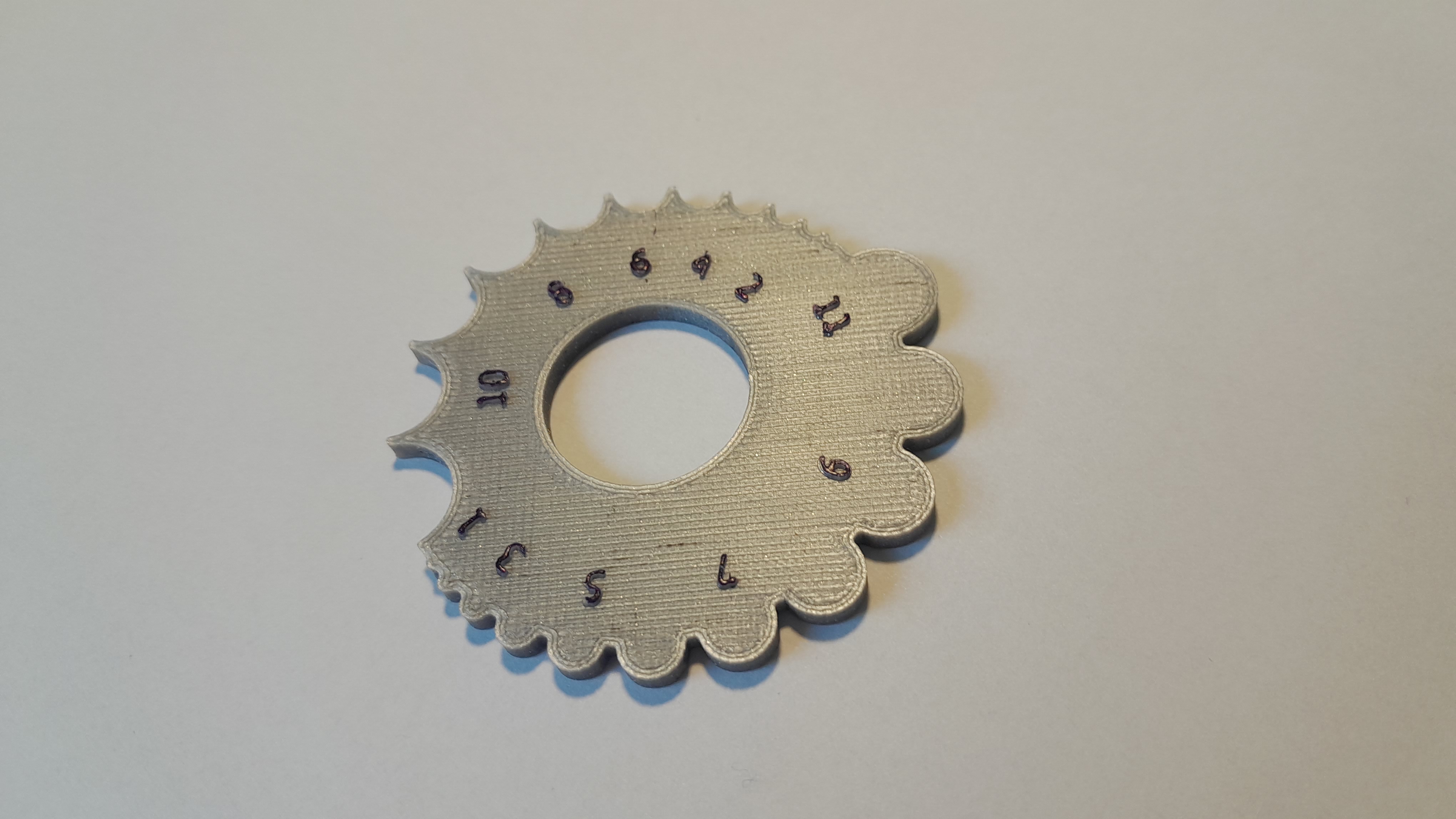 Radius Gauge by Rounie64 | Download free STL model | Printables.com