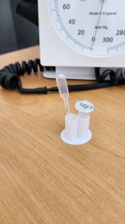 Set pro odběr žilní krve na POCT by ValiStyblo | Download free STL ...