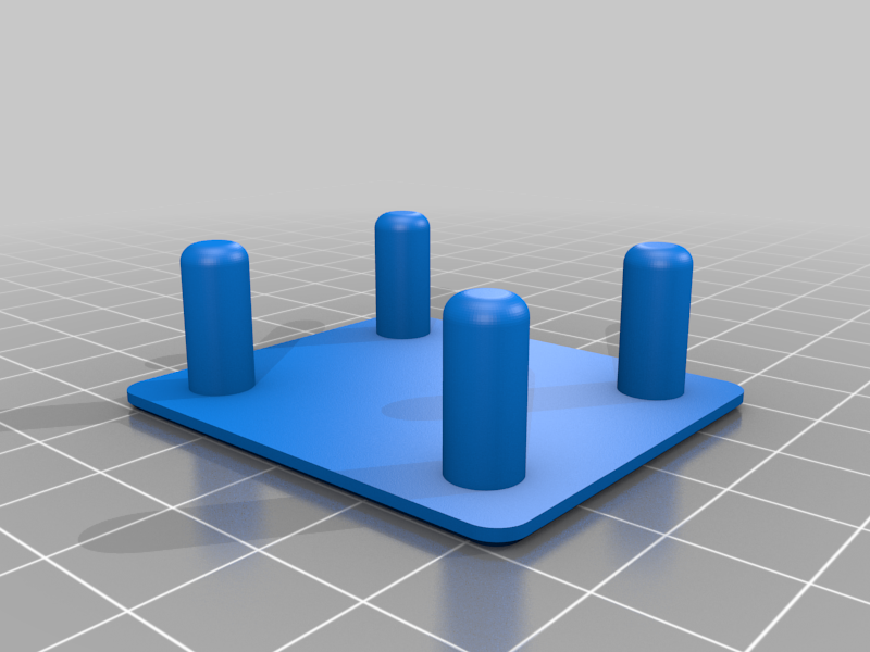 IKEA Ivar mount by wllmx | Download free STL model | Printables.com