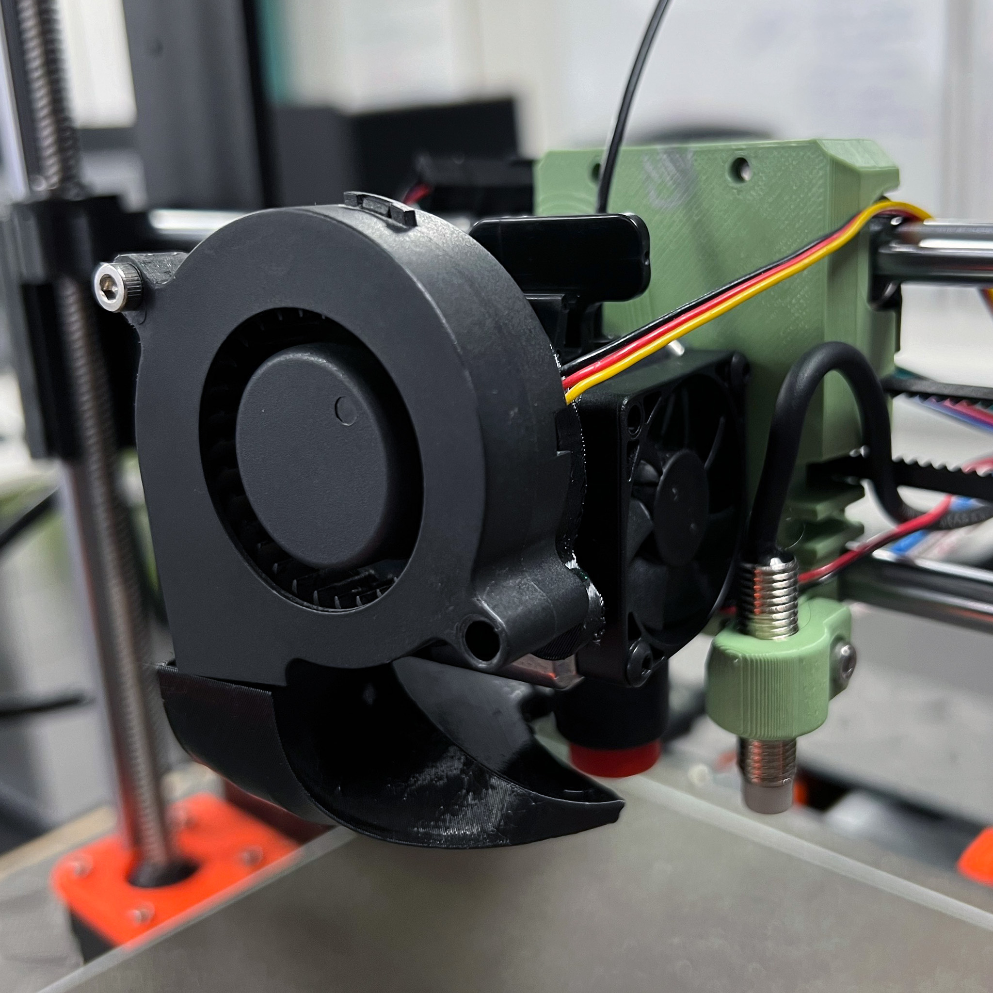 E3D Revo Roto Part Cooling Fan by E3D | Download free STL model ...