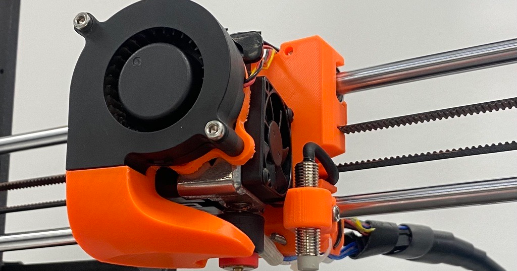 E3D Revo Roto Part Cooling Fan by E3D | Download free STL model ...