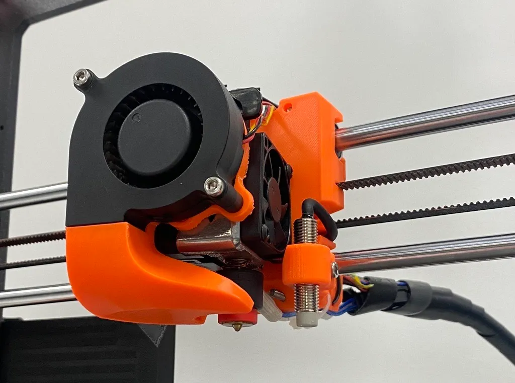 E3D Revo Roto Part Cooling Fan by E3D | Download free STL model ...