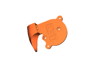 E3D Revo Roto Part Cooling Fan by E3D | Download free STL model ...