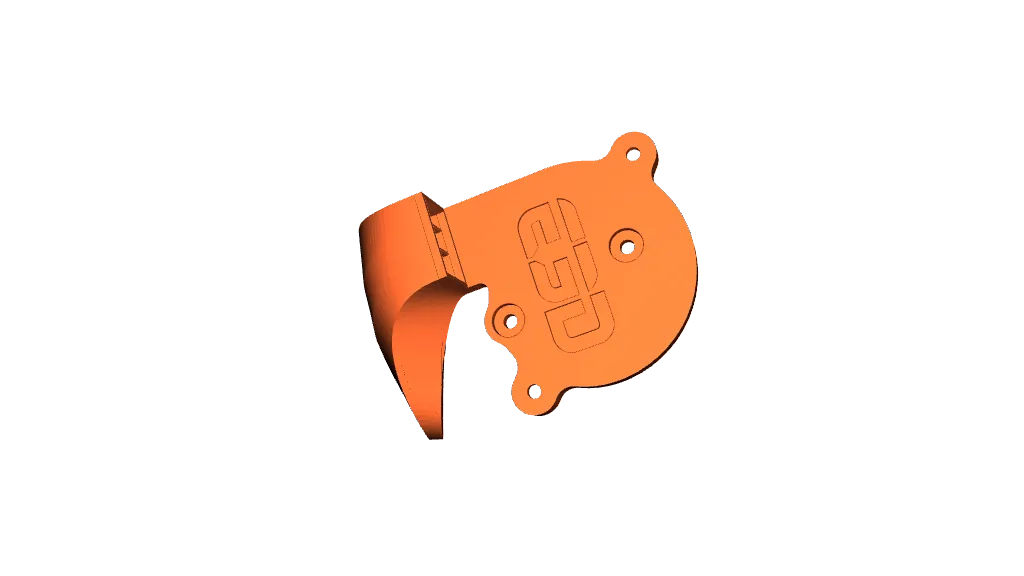E3D Revo Roto Part Cooling Fan by E3D | Download free STL model ...