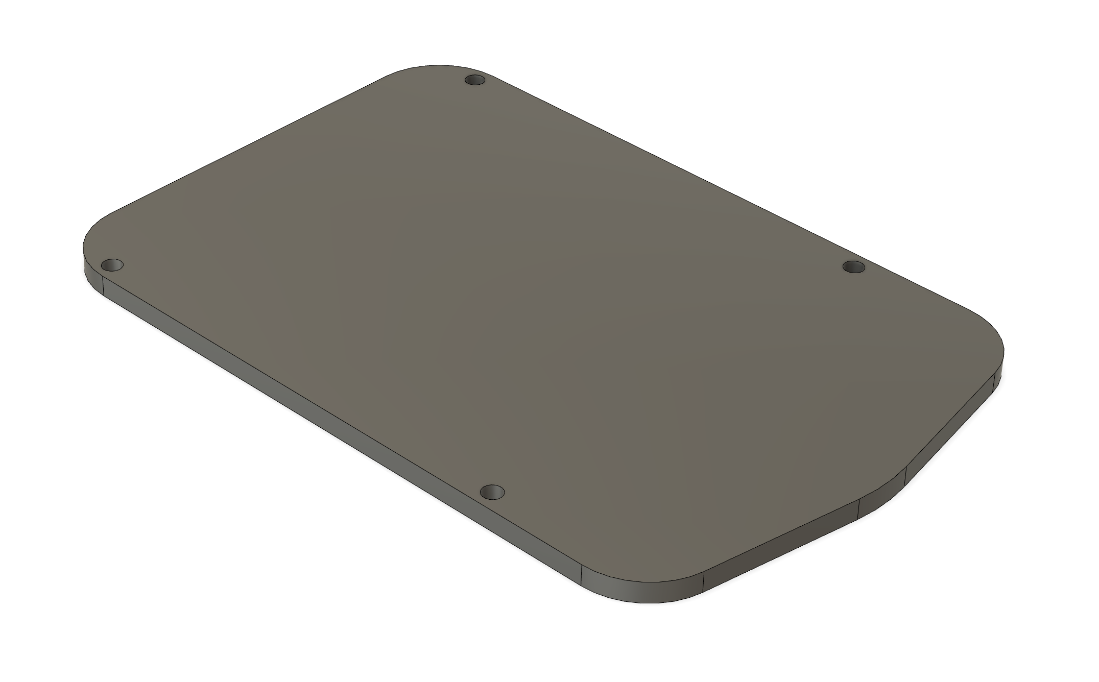 Megan solid baseplate by Voyage Systems | Download free STL model ...