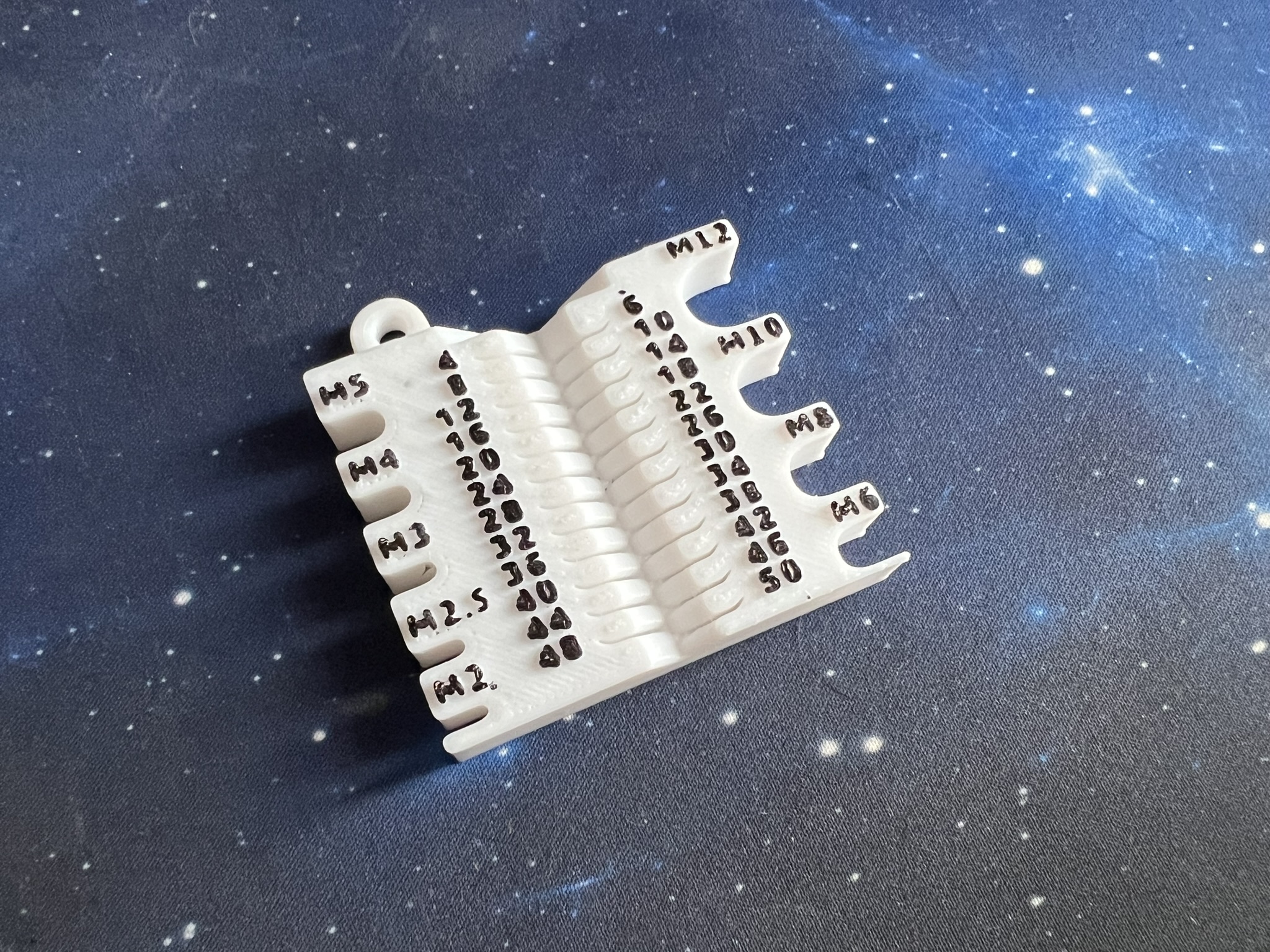 Short screw measuring tool M2-M12 with higher numbers by Felix ...