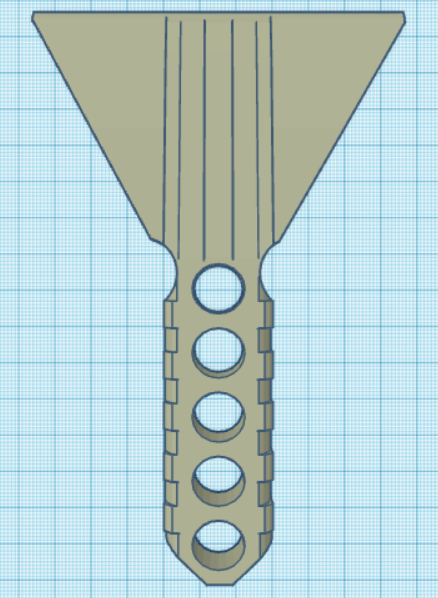 Ice scraper by Bruno | Download free STL model | Printables.com