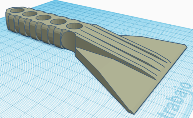 Ice scraper by Bruno | Download free STL model | Printables.com
