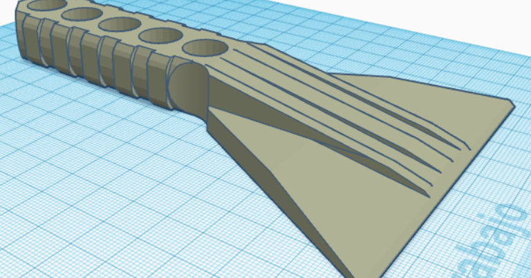 Ice scraper by Bruno | Download free STL model | Printables.com