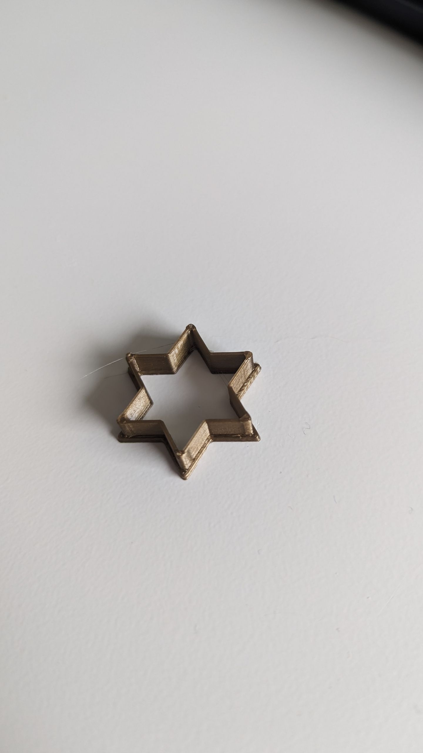 Small Star Cookie Cutter by Teegurgler | Download free STL model ...