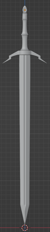 sword by Gold3nv | Download free STL model | Printables.com