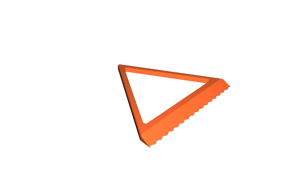 Triangle Icescraper (Pocketsize) by Sven Jacobs | Download free STL ...