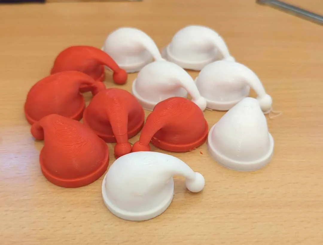 Santa Hat by Ian Gibb | Download free STL model | Printables.com