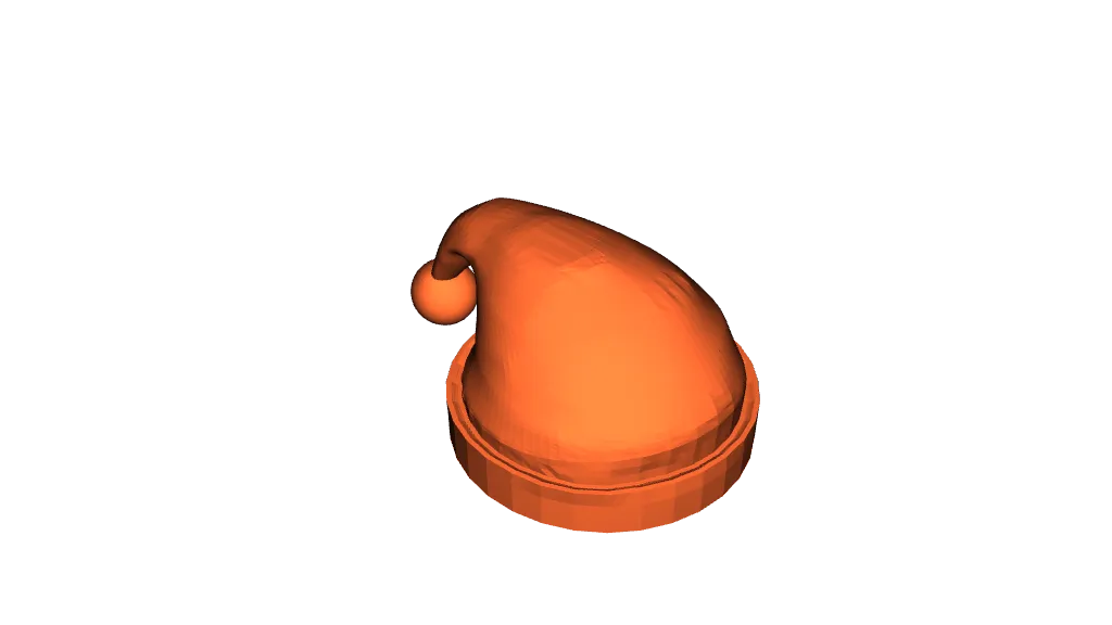 Santa Hat by Ian Gibb | Download free STL model | Printables.com