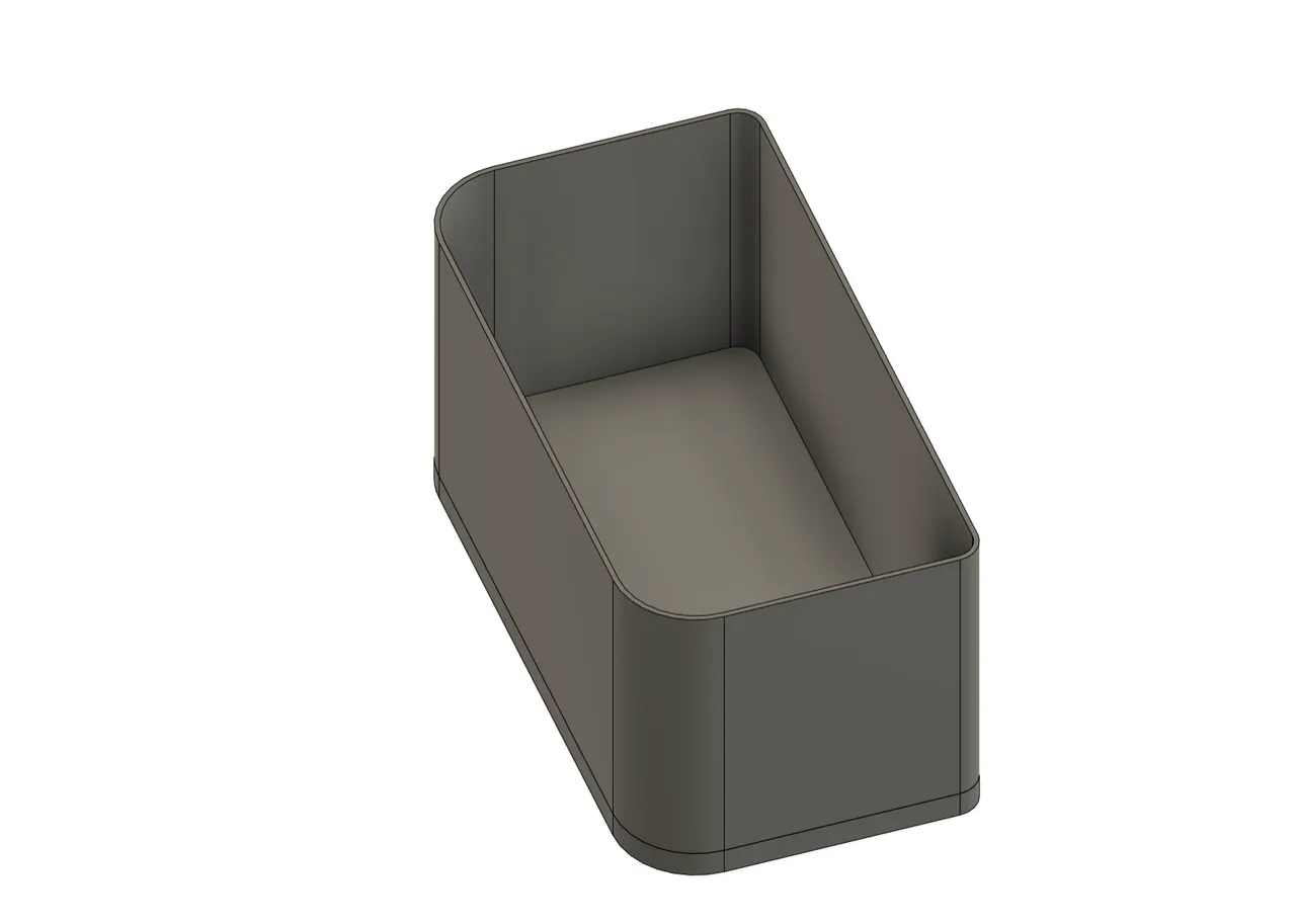 Ford Fiesta Center Console Instert by BCL | Download free STL model ...