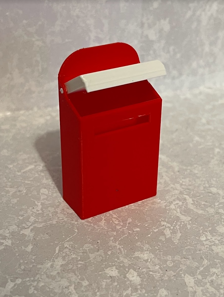 Mailbox by Paddy | Download free STL model | Printables.com
