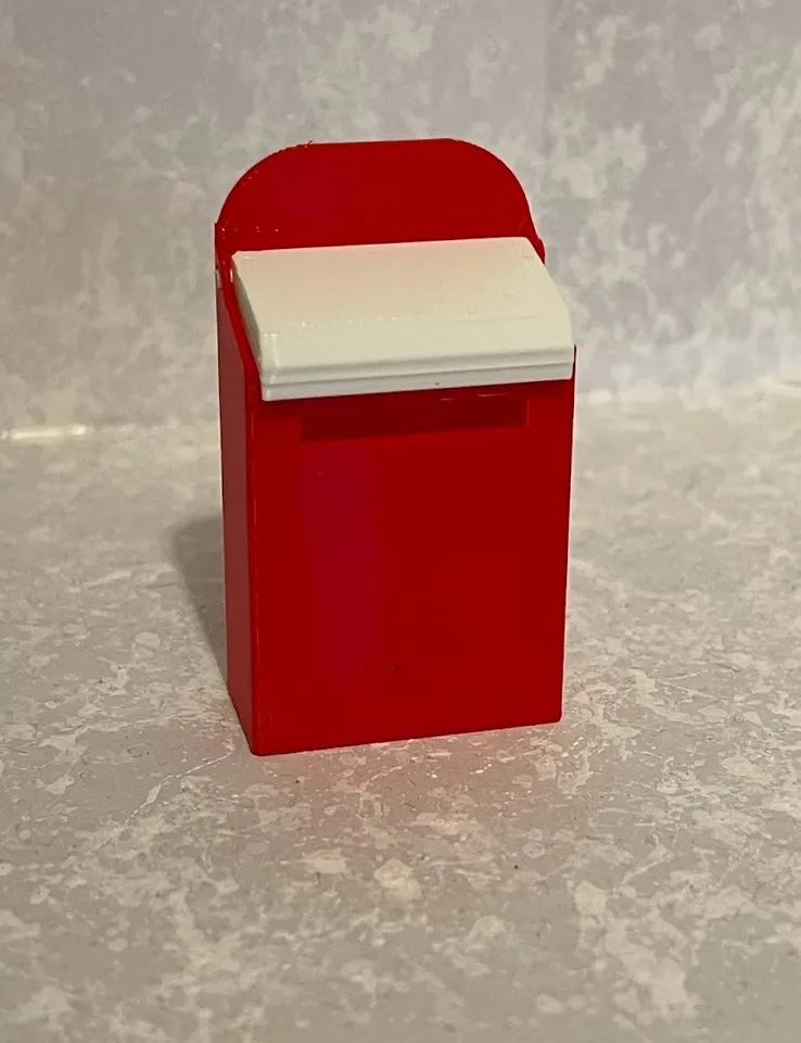 Mailbox by Paddy | Download free STL model | Printables.com
