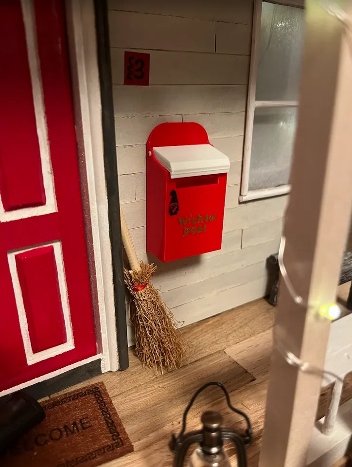 Mailbox by Paddy | Download free STL model | Printables.com