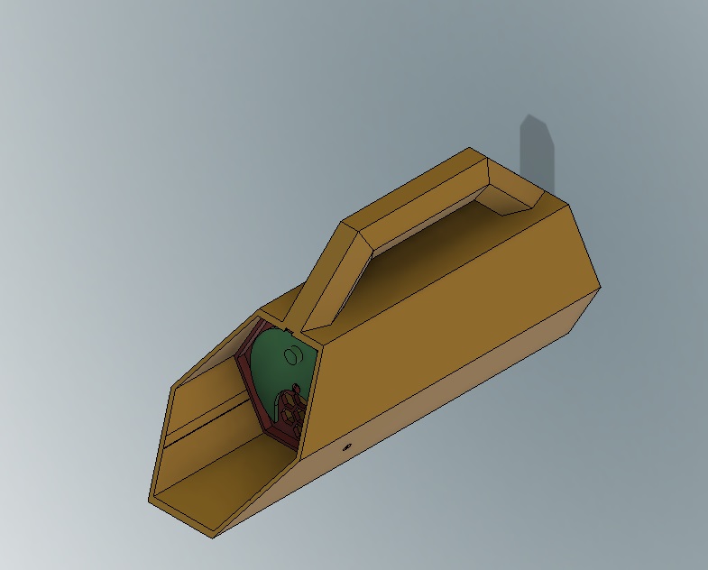 Grit/Salt Shaker by SouthpawBob | Download free STL model | Printables.com