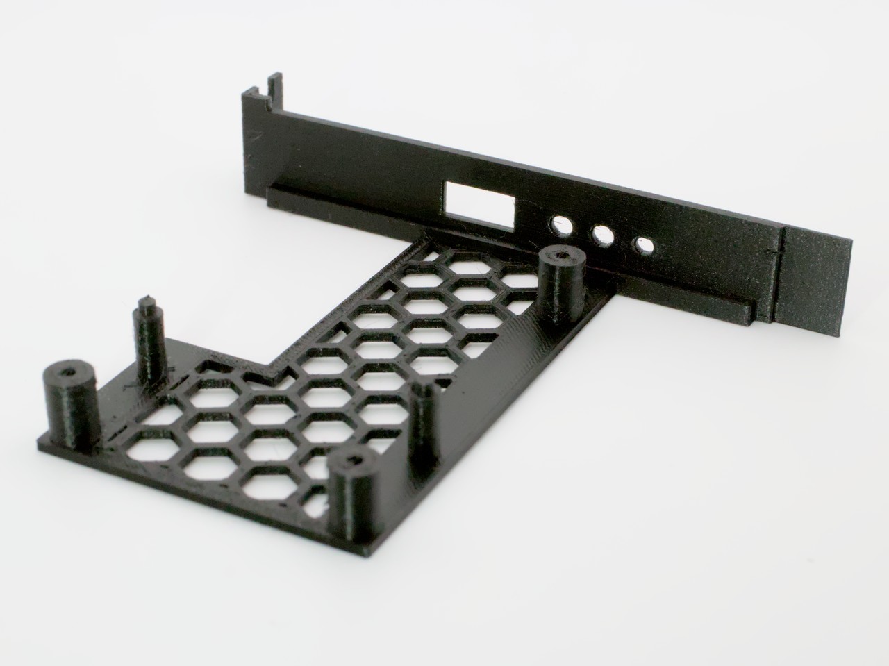 Slot Bracket for Gotek board by Shred | Download free STL model ...