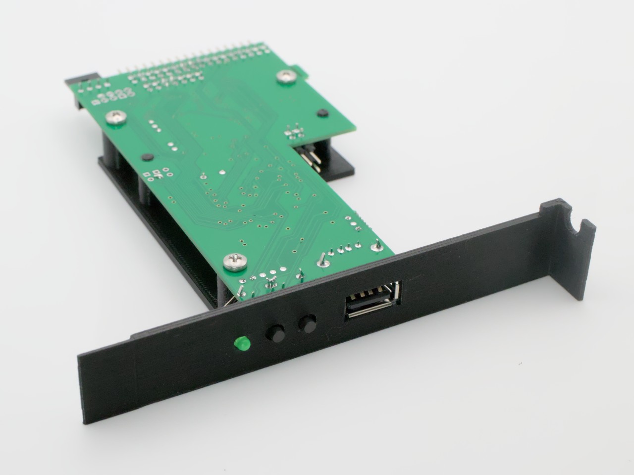 Slot Bracket for Gotek board by Shred | Download free STL model ...