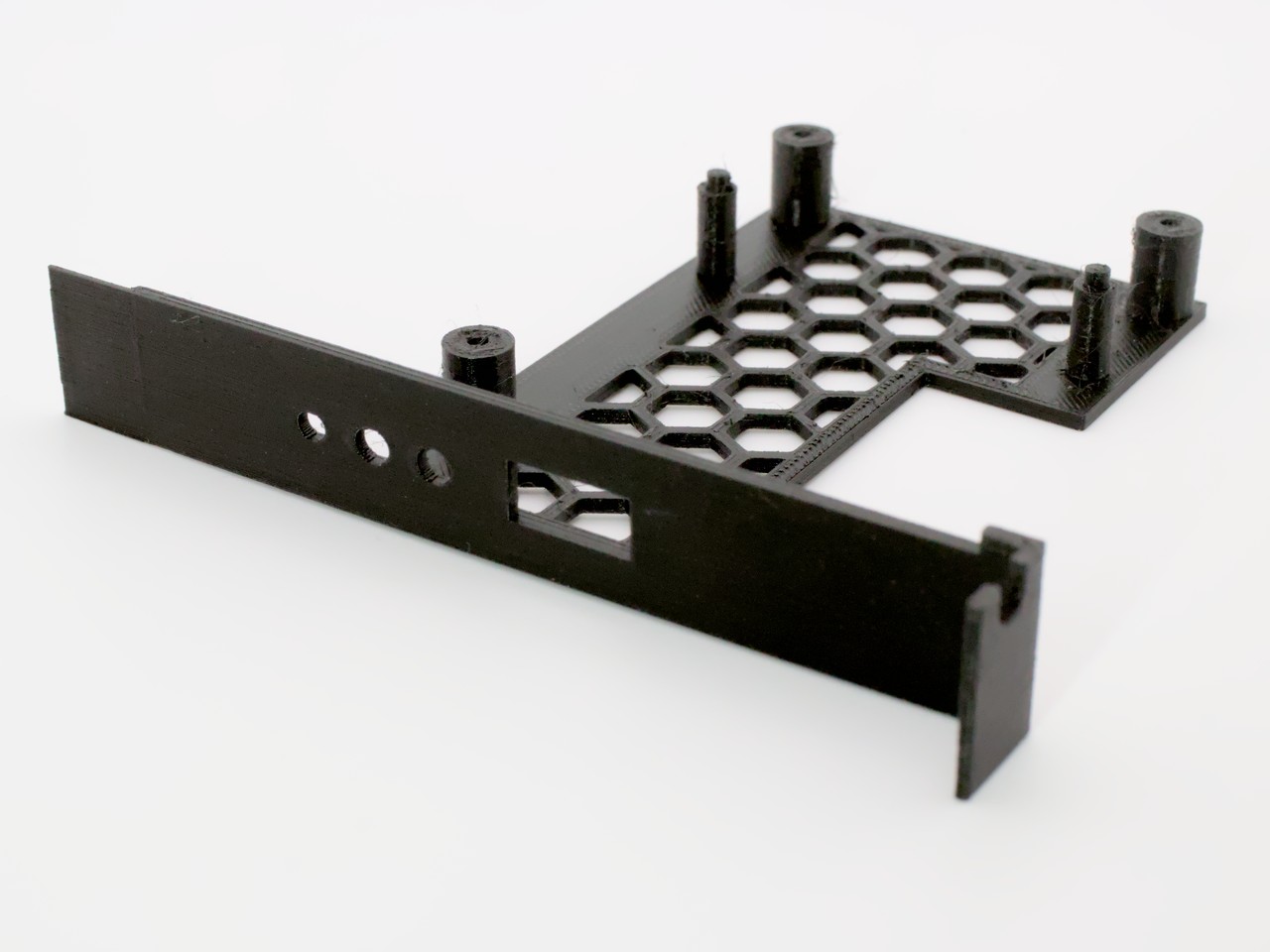 Slot Bracket for Gotek board by Shred | Download free STL model ...