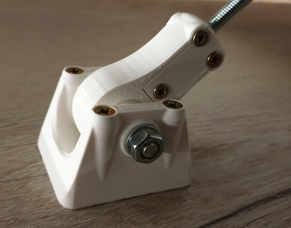 Pivot Bracket : M6 Eye / Surface Mount by Designed By Sheltie ...