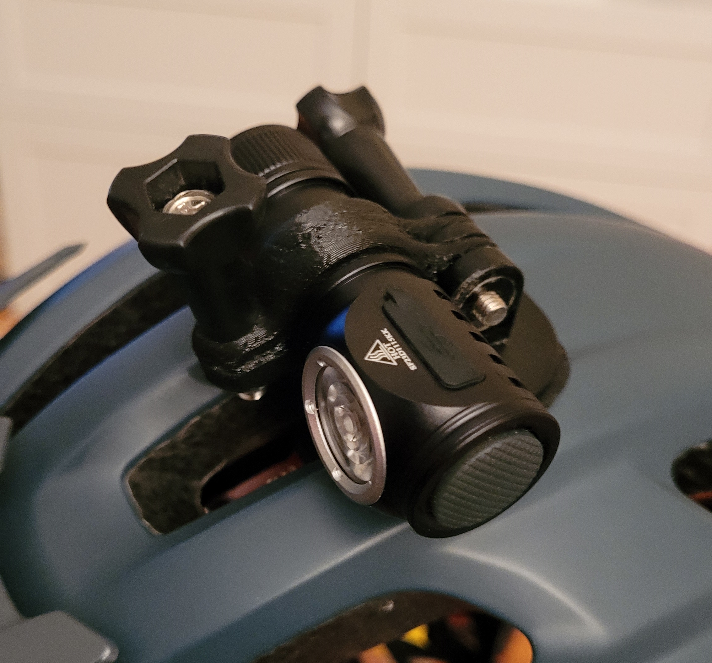 Flashlight Sofirn HS10 GoPro Mount by DerNico AuHuur | Download free ...