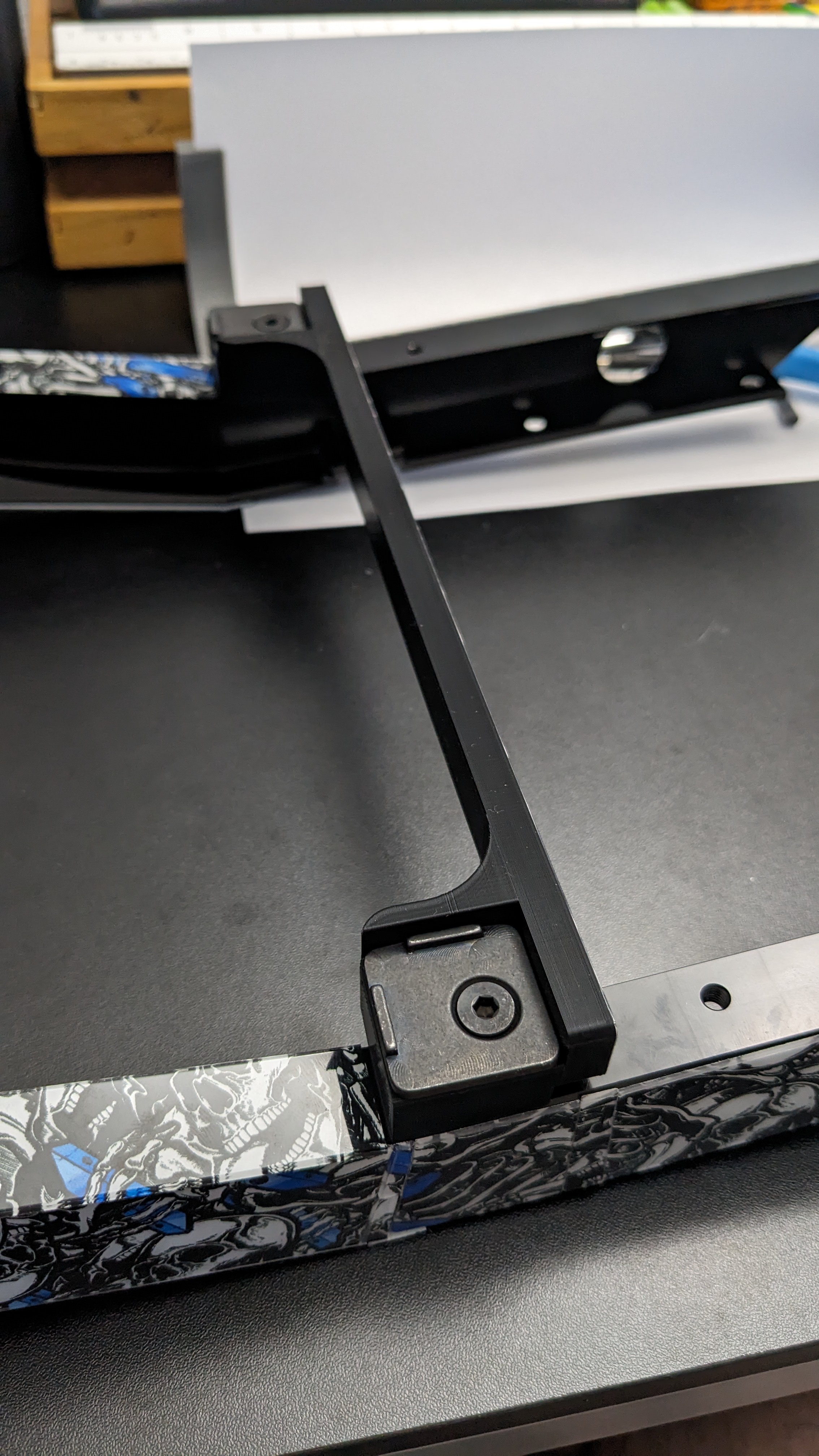 OneWheel XR TFL Steep and Deep WTF Rails to C&R or Stock Fender ...